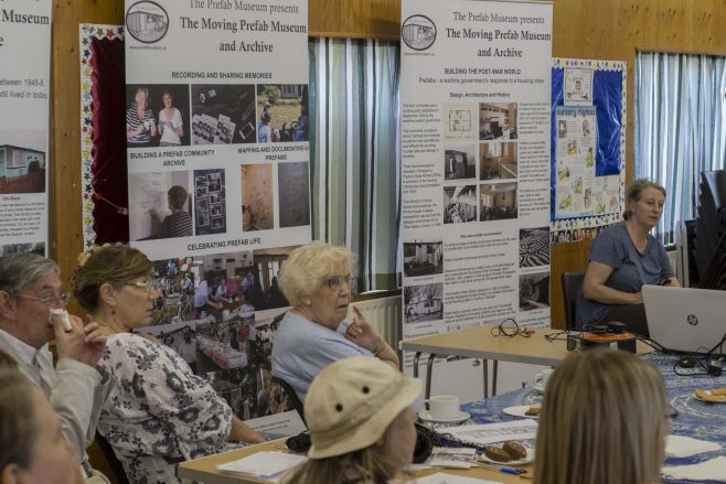 A day celebrating prefabs on the Excalibur Estate | History | Prefab Museum