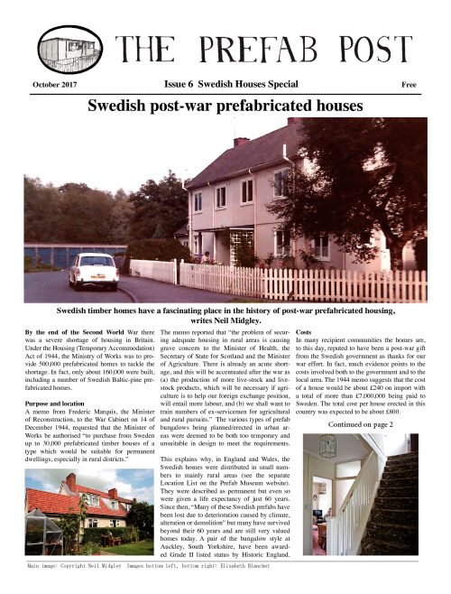 Prefab Post Issue 6 | Memories | Prefab Museum