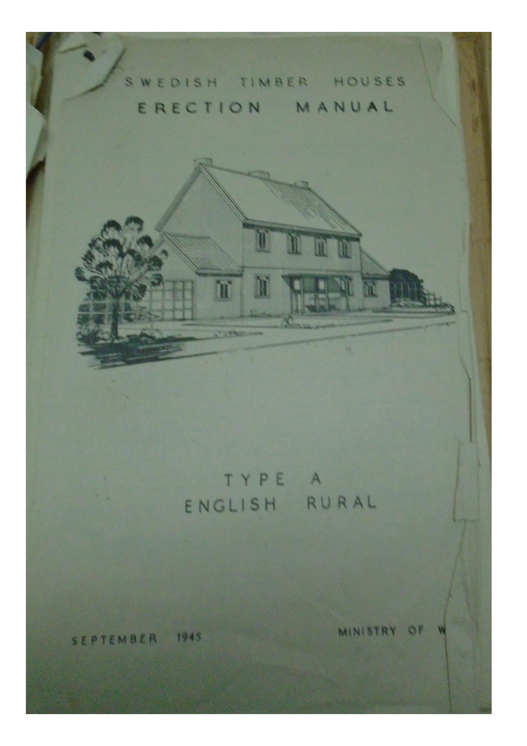 erection manual | Prefab Museum